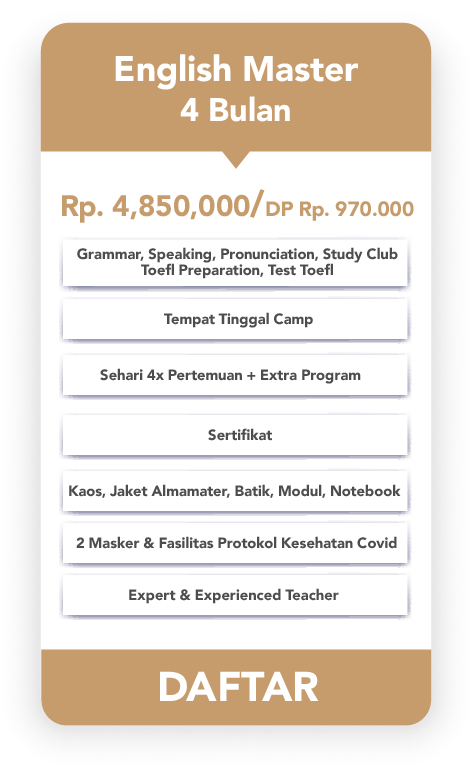 LC Language Center – KampungInggris.In