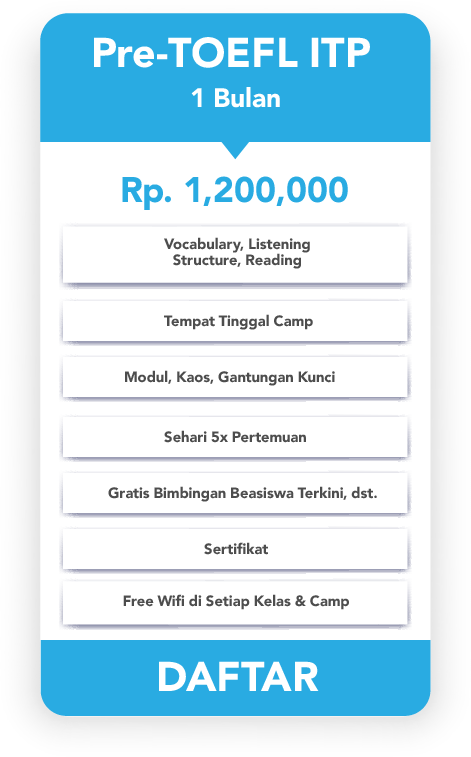 TTN PTOE 1B – KampungInggris.In